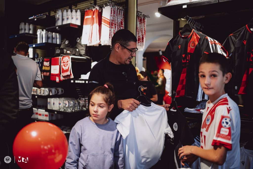 HŠK Zrinjski od danas bogatiji za novi službeni Fan Shop