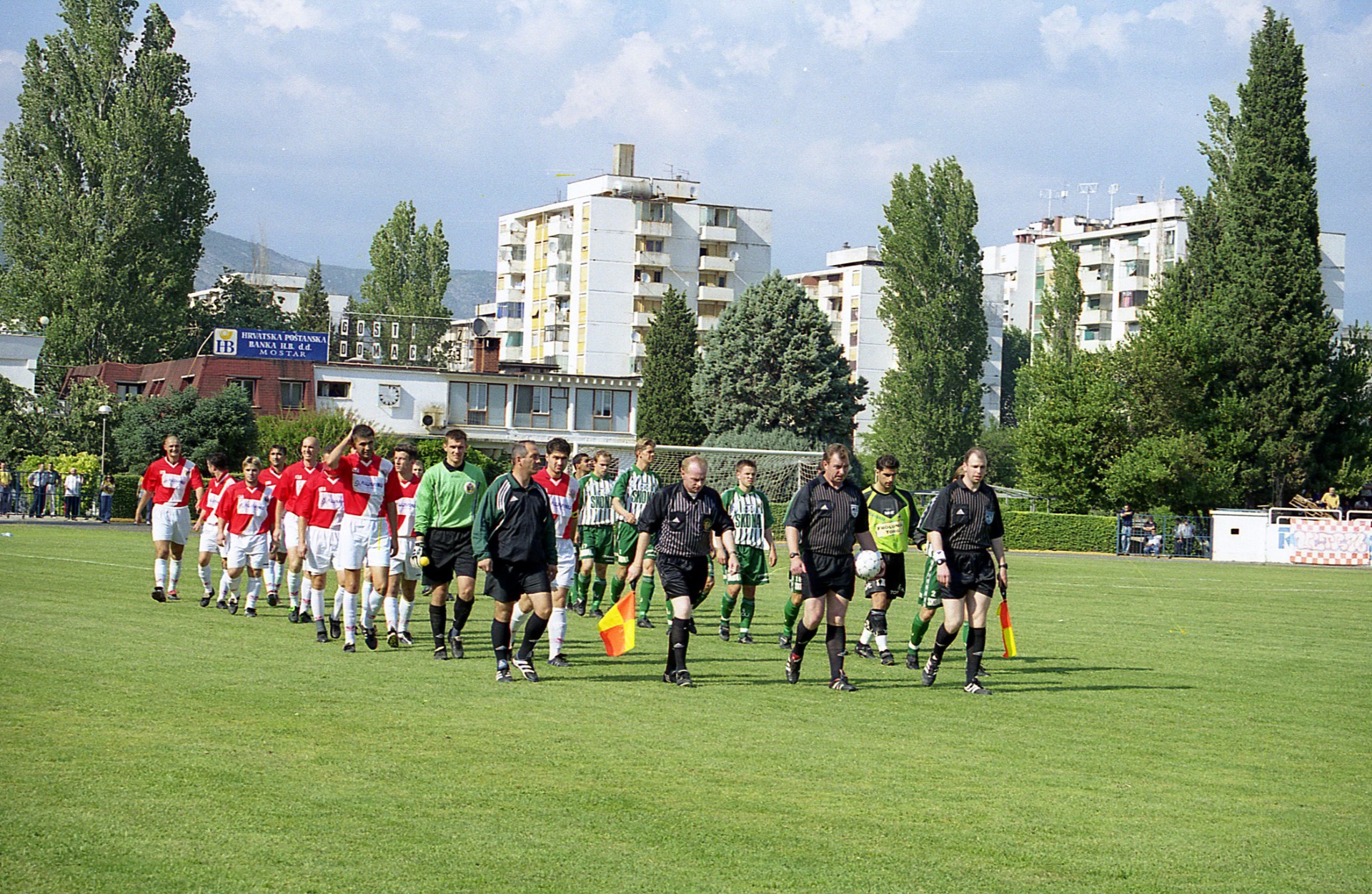 On this day 25 years ago, HŠK Zrinjski played its first European match ...